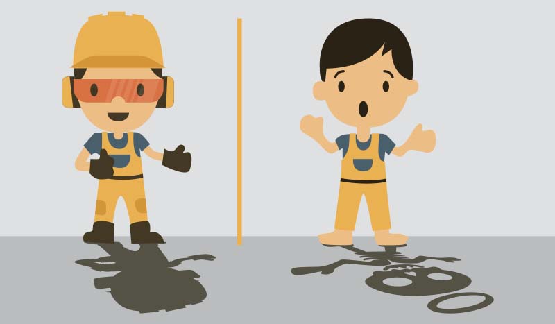 Trabajo seguro en 10 pasos – Revista Cero Grados