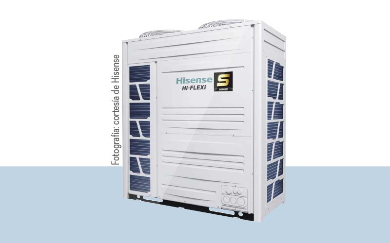Hisense Hi-FLEXi S Series Heat Recovery – Revista Cero Grados