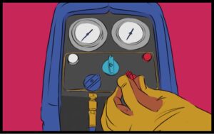 Recupera el refrigerante con el método push/pull – Revista Cero Grados