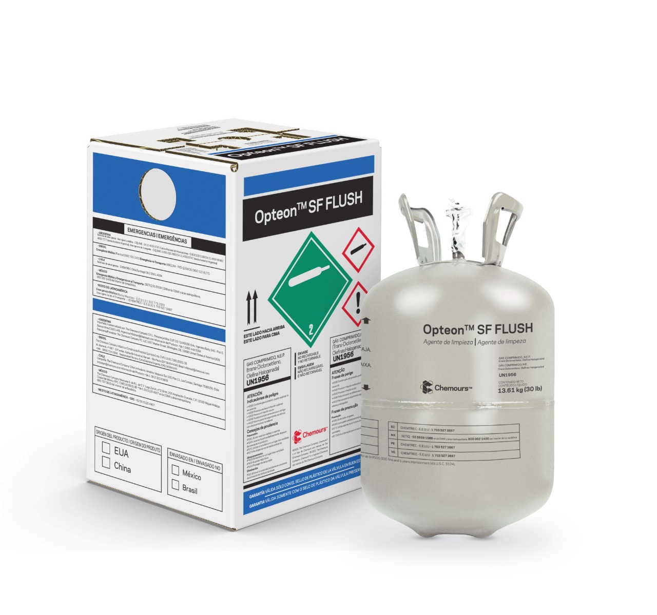 Opteon SF FLUSH, una nueva generación de fluido de limpieza de alto ...