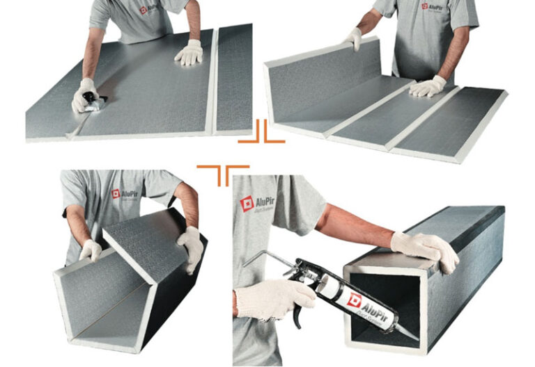 Instalación de ductos de aire preaislados – Revista Cero Grados