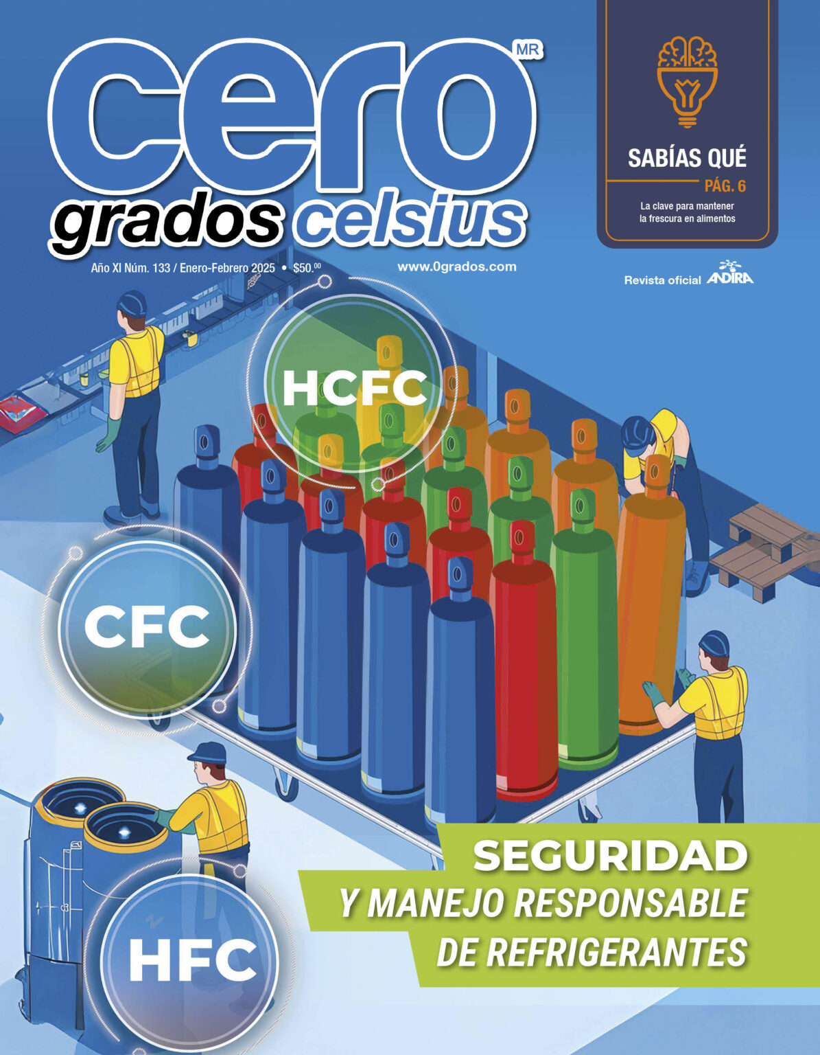 Revistas digitales – Revista Cero Grados